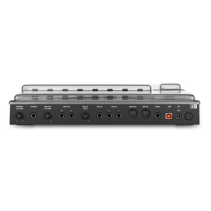 Decksaver Native Instruments Maschine MK3 cover - Van der Zwaag Muziek