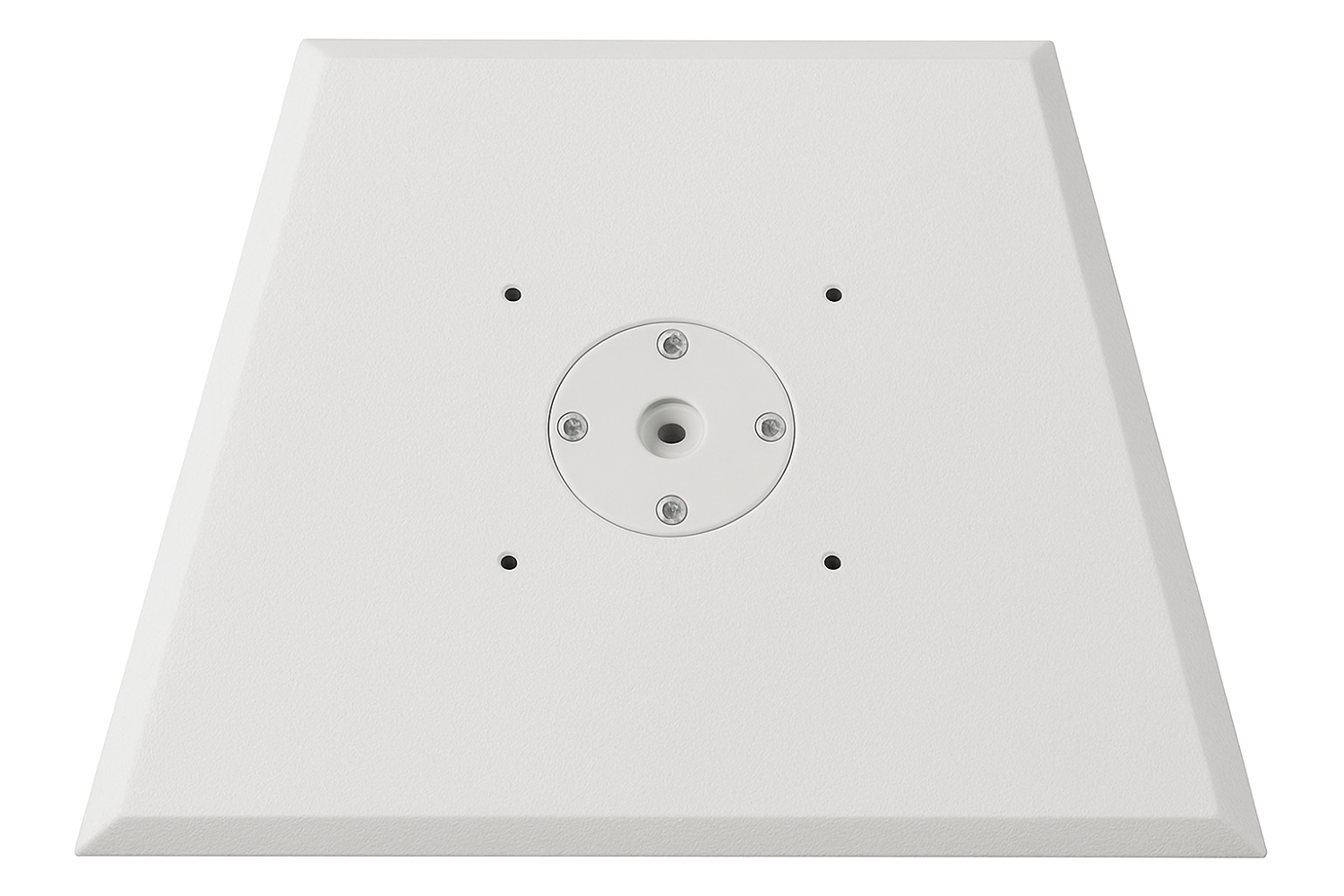 Seeburg Acoustic Line Small base plate White - Van der Zwaag Muziek