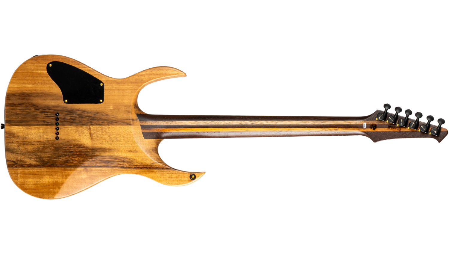 Spira Guitars S-1000 PRO Black Limba Natural - Van der Zwaag Muziek