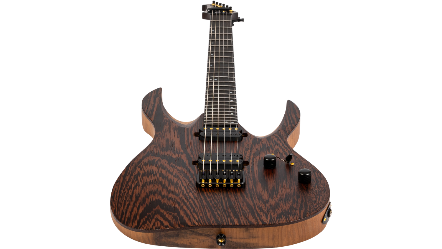Spira Guitars S-1000 PRO Black Limba Natural - Van der Zwaag Muziek