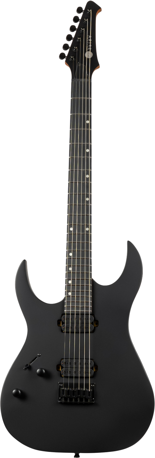 Spira Guitars S-400 MBK LH - Van der Zwaag Muziek