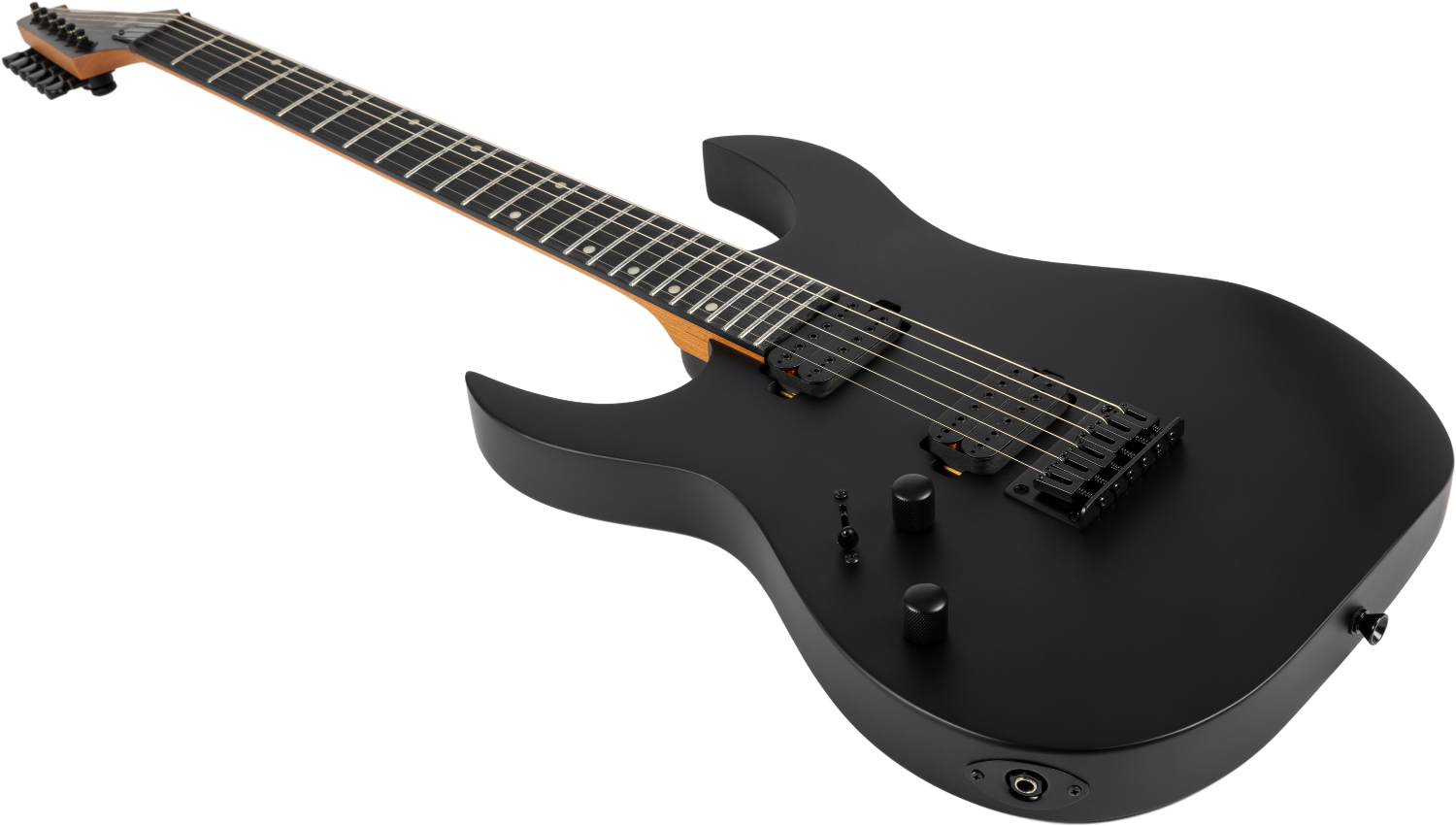 Spira Guitars S-400 MBK LH - Van der Zwaag Muziek