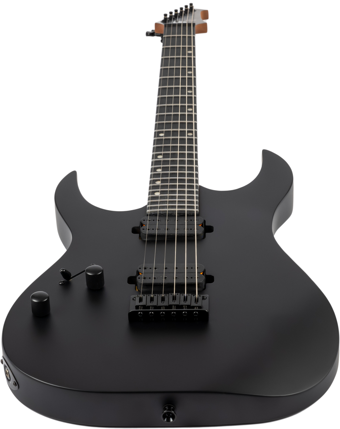 Spira Guitars S-400 MBK LH - Van der Zwaag Muziek