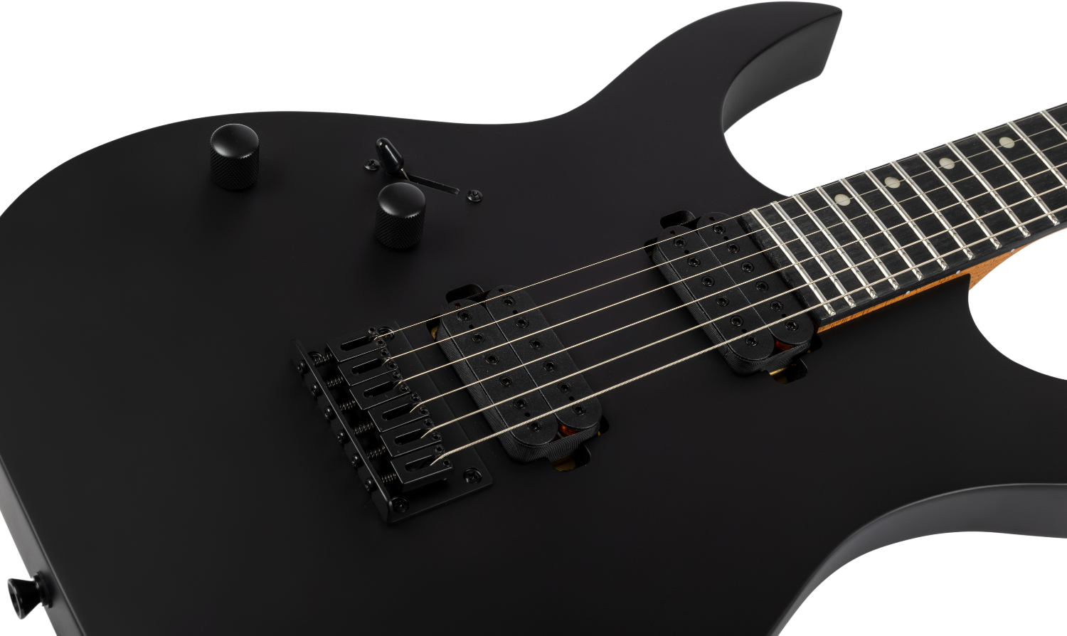 Spira Guitars S-400 MBK LH - Van der Zwaag Muziek