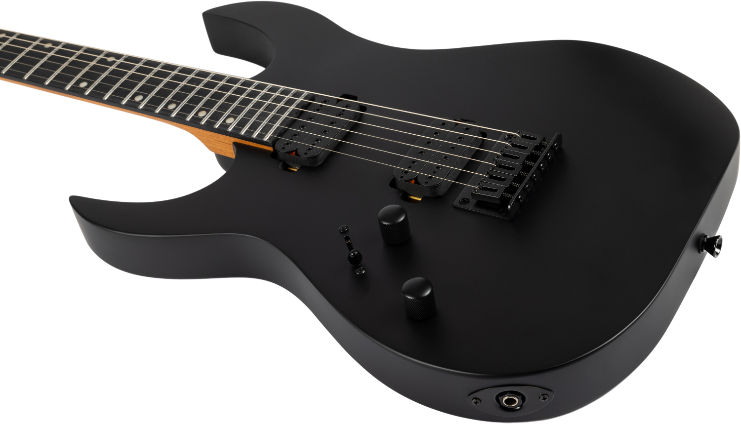 Spira Guitars S-400 MBK LH - Van der Zwaag Muziek